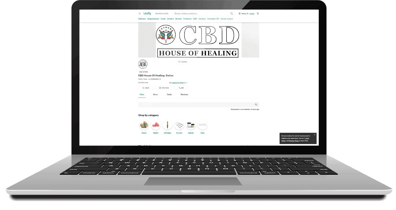 Dallas CBD Store & Smoke Shop: Delta 8 Products, CBD Flower, Edibles